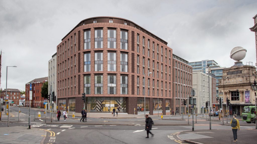 Fusion Nottingham Project - Castle CCL